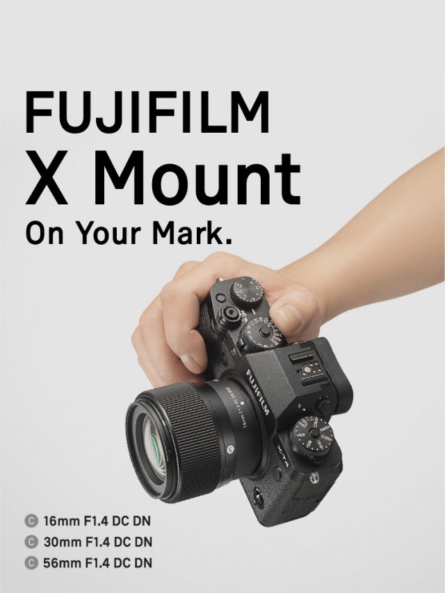 SIGMA FUJIFILM X Mount - SIGMA CORPORATION